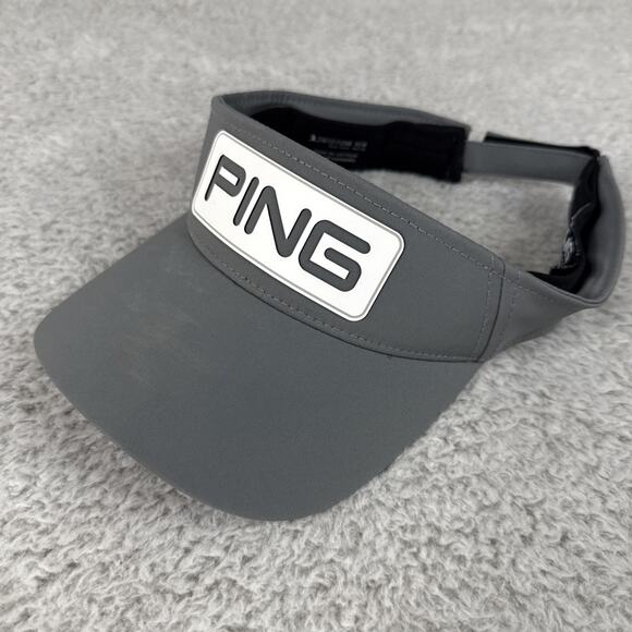 Ping | Accessories | Ping Tour Visor Adjustable Grey | Poshmark